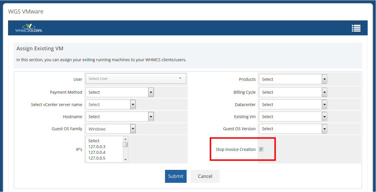 WGS VMware V1.0.9: The Updated Version of Our VMware Module