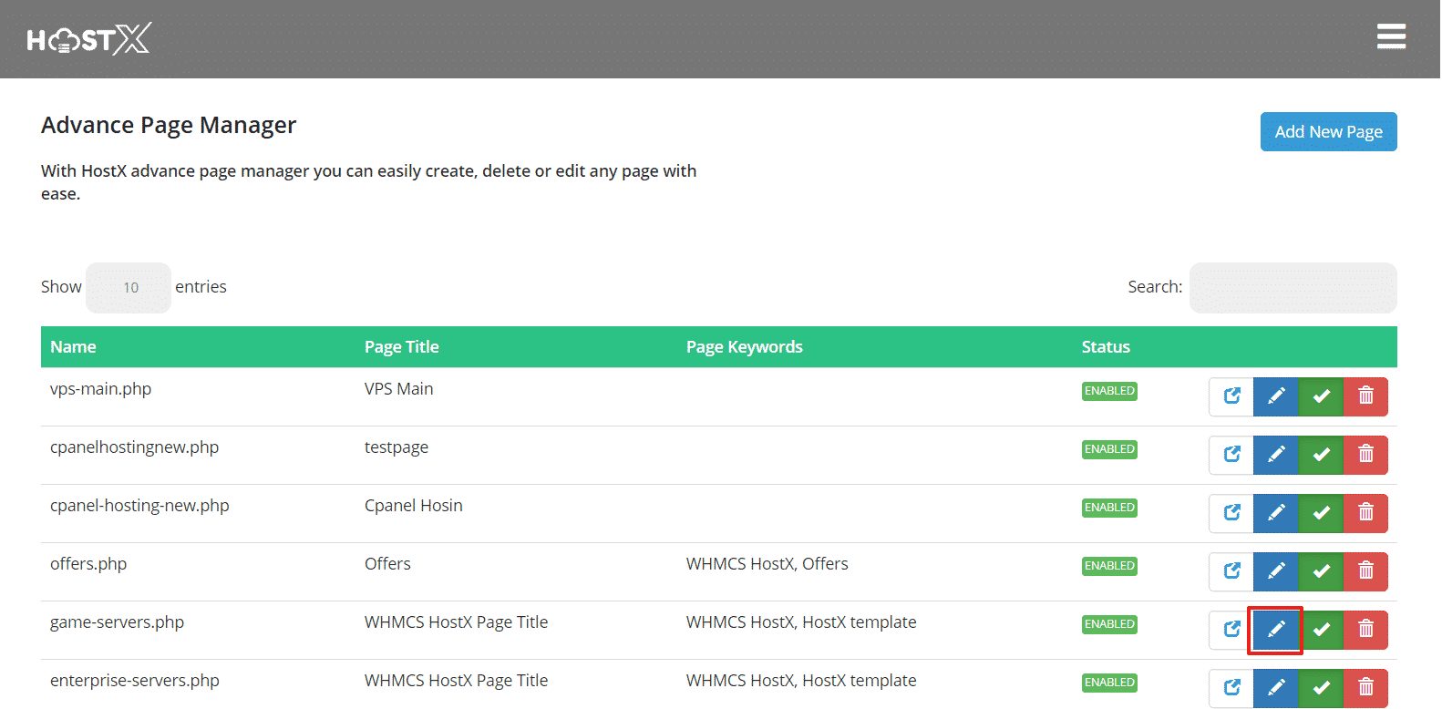 How to Assign a Block to a page? - Knowledgebase - WHMCS Global Services