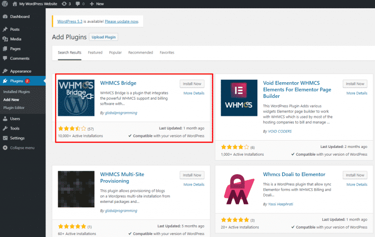 How to Integrate WHMCS with WordPress | WHMCS Bridge Plugin