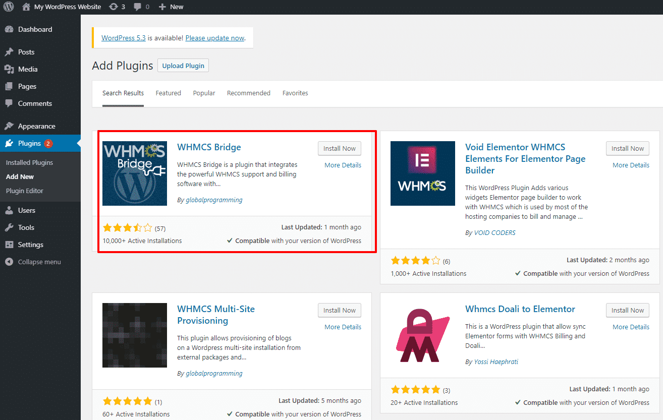 How to Integrate WHMCS with WordPress | WHMCS Bridge Plugin
