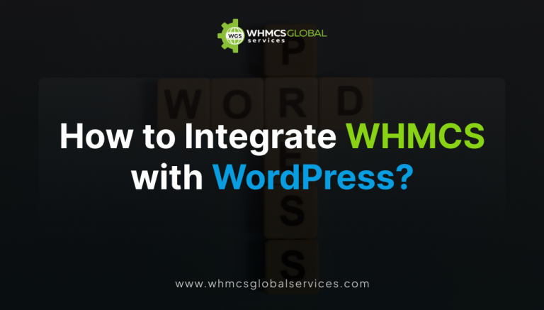 How to Integrate WHMCS with WordPress | WHMCS Bridge Plugin