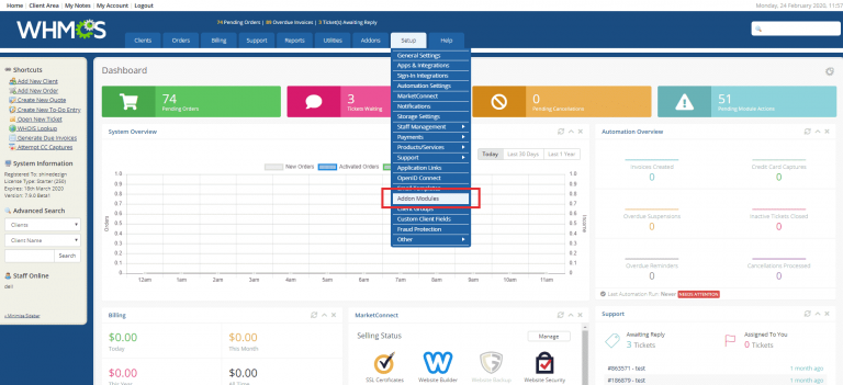 How to Install a WHMCS Theme or a Template?