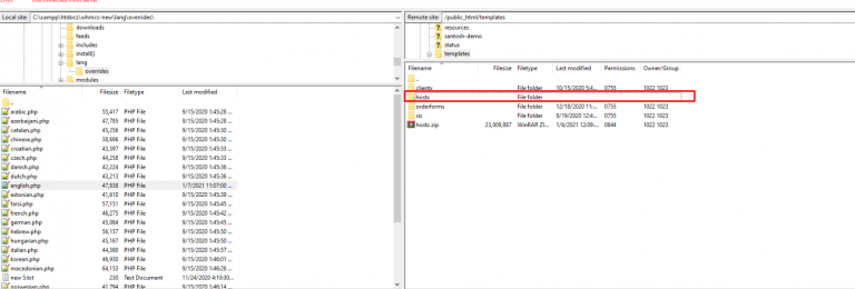 How to Install a WHMCS Theme or a Template?