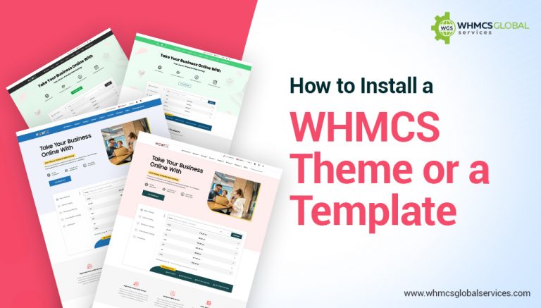 How to Install a WHMCS Theme or a Template?