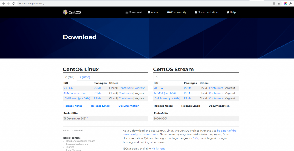 Steps to Create a CentOS 8 VM Template for VMware Automation