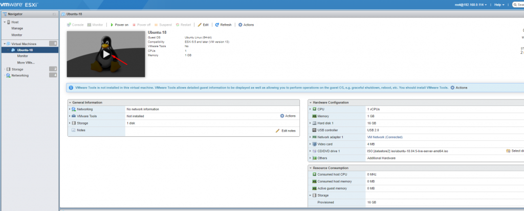 How to Create a Ubuntu 18.0 VM Template for VMware Automation?
