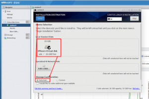 Steps to Create a CentOS 8 VM Template for VMware Automation