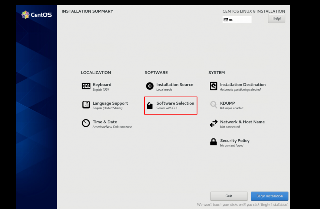 Steps to Create a CentOS 8 VM Template for VMware Automation