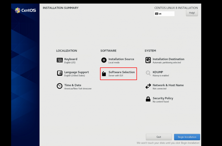 Steps to Create a CentOS 8 VM Template for VMware Automation