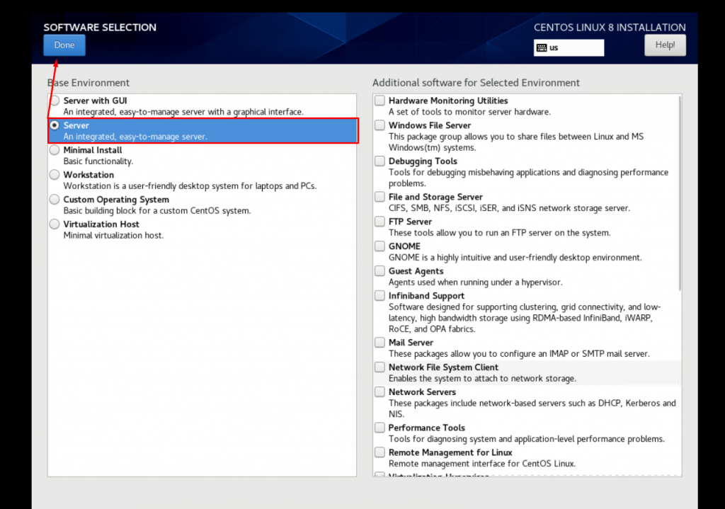 Steps to Create a CentOS 8 VM Template for VMware Automation