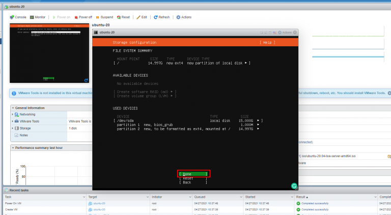 How to Create Ubuntu 20 VM Template for VMware Automation?