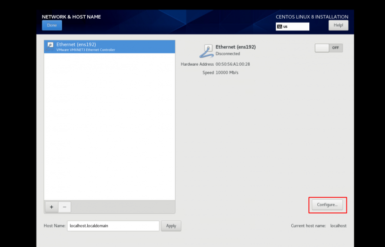 Steps to Create a CentOS 8 VM Template for VMware Automation