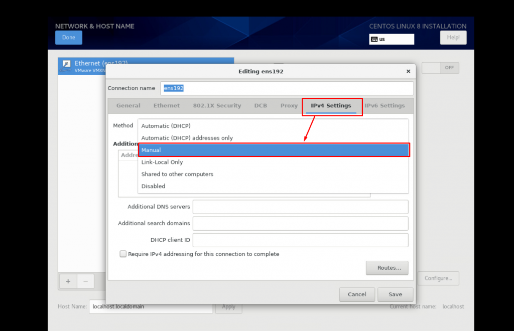 Steps to Create a CentOS 8 VM Template for VMware Automation