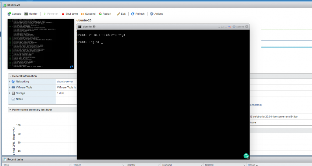 How to Create Ubuntu 20 VM Template for VMware Automation?