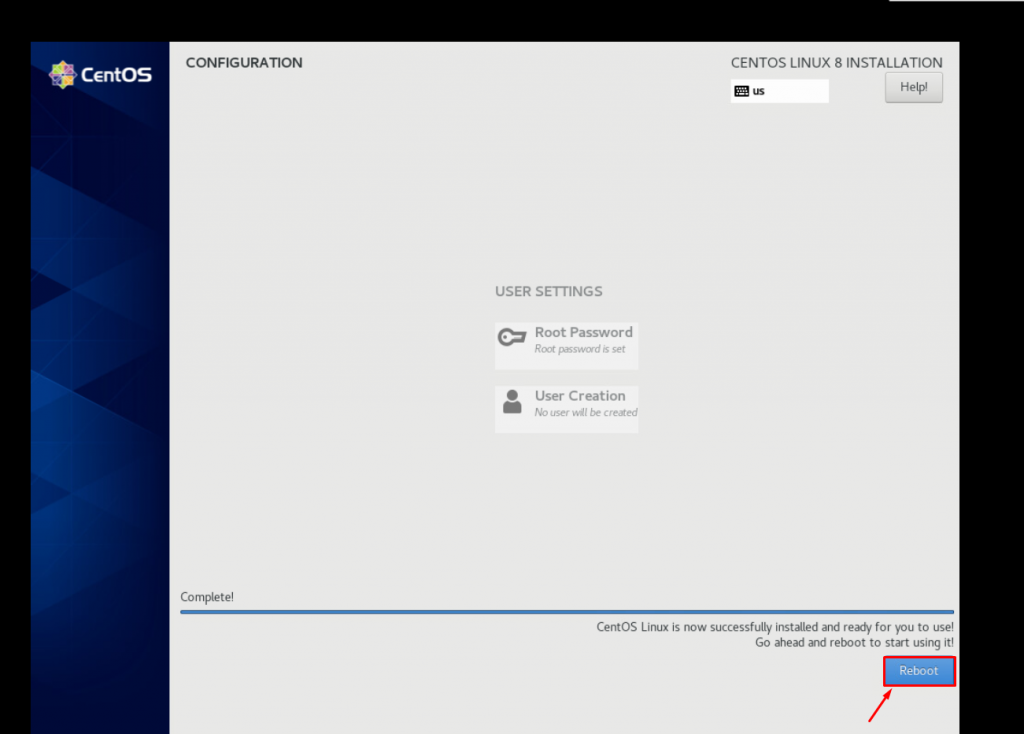 Steps to Create a CentOS 8 VM Template for VMware Automation