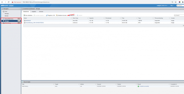 Steps to Create a CentOS 8 VM Template for VMware Automation