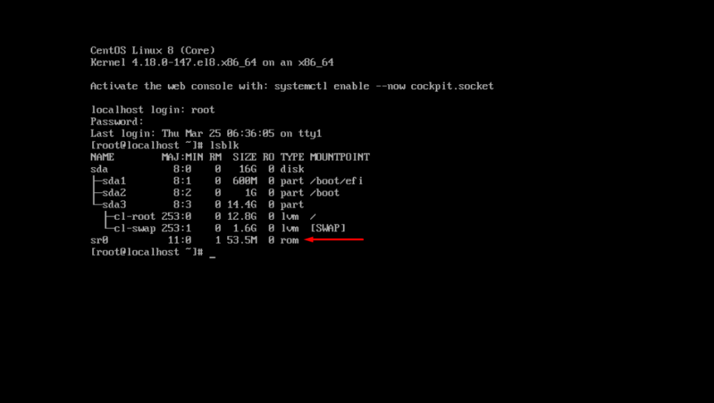Steps to Create a CentOS 8 VM Template for VMware Automation