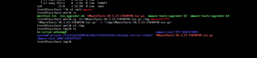 Steps to Create a CentOS 8 VM Template for VMware Automation