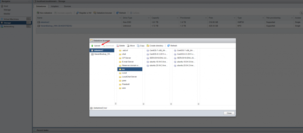 Steps to Create a CentOS 8 VM Template for VMware Automation