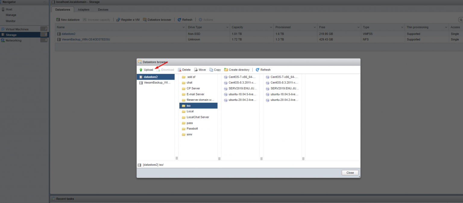 Steps to Create a CentOS 8 VM Template for VMware Automation