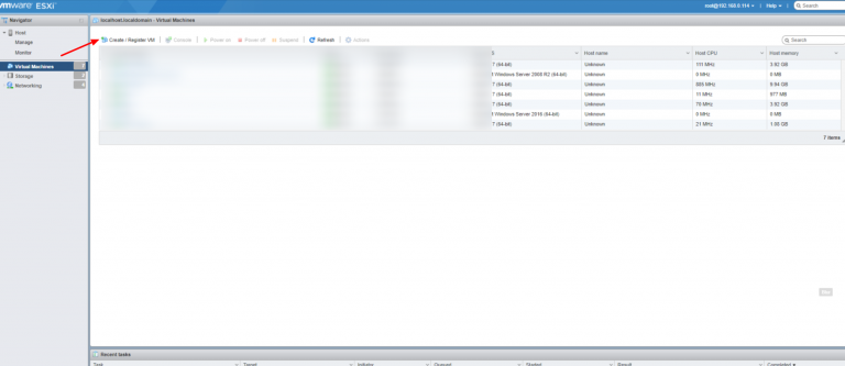 Steps to Create a CentOS 8 VM Template for VMware Automation