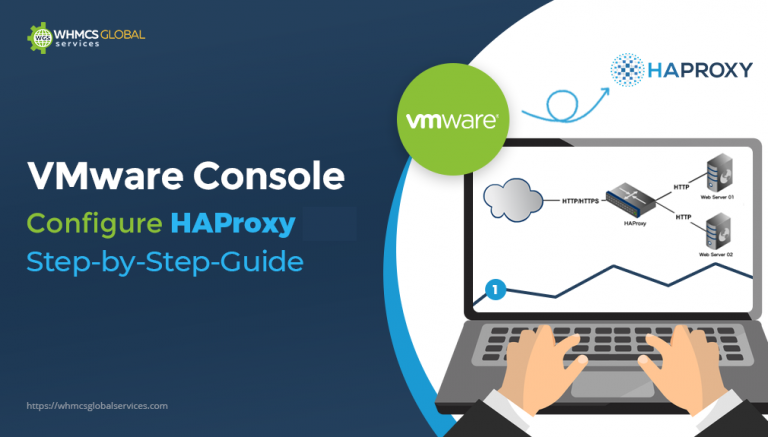 How To Configure The HAProxy For VMware Console?
