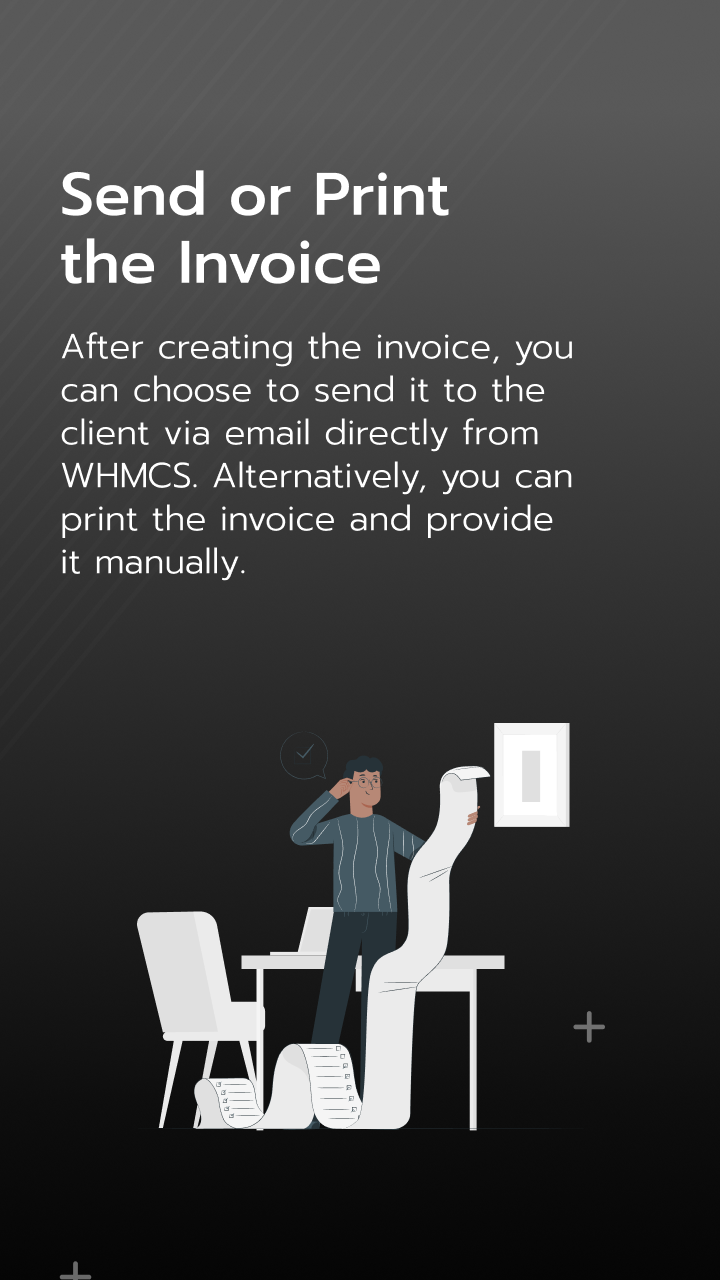 Step-by-Step Guide: Creating an Invoice in WHMCS