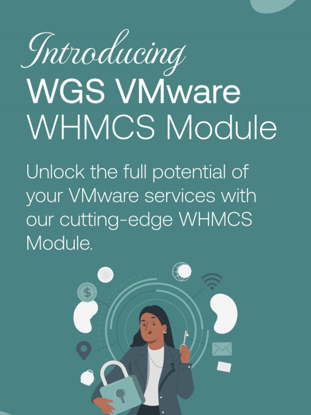 Introducing WGS VMware WHMCS Module