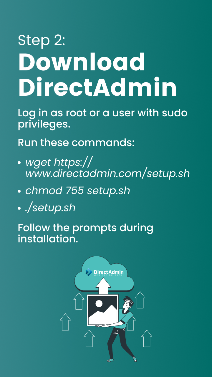 How To Install Directadmin On Ubuntu 22 04