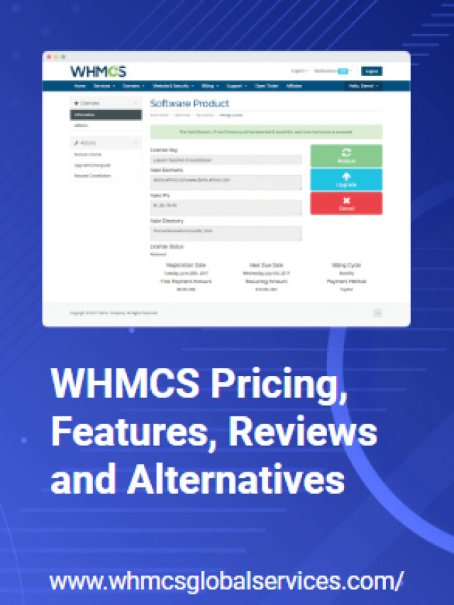 WHMCS Pricing, Features, Reviews and Alternatives