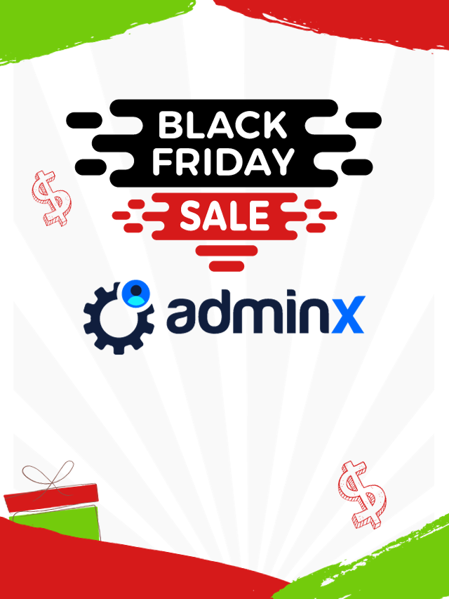 AdminX WHMCS Admin Theme - 40% Off | Black Friday Offer