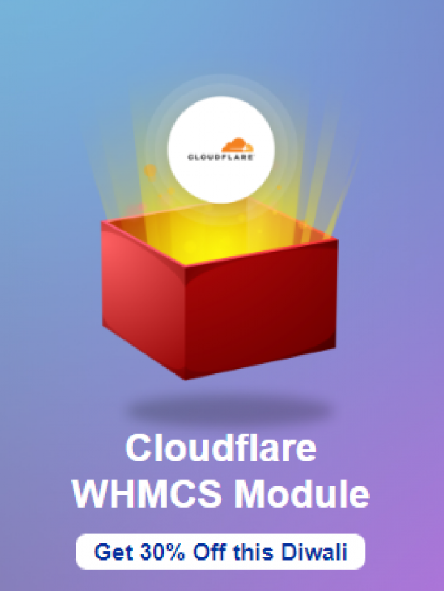 Celebrate Diwali with 30% Savings on Cloudflare WHMCS Module