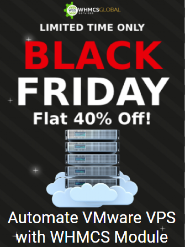 VMware Automation with WGS WHMCS VMware Module